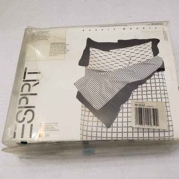 Esprit | Bedding | New Esprit Duvet Cover Boogie Woogie 20 Thread ...